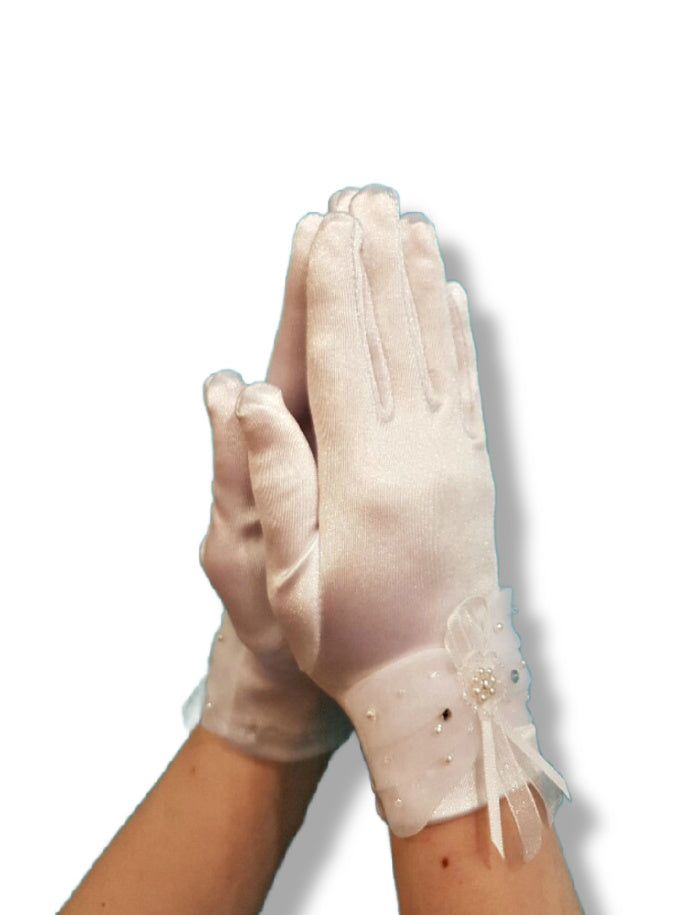 Holy Communion Gloves 743 – Hopscotch Kids Store