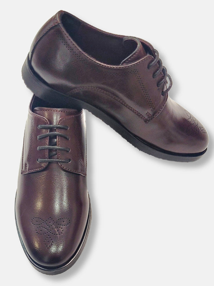 Boys Benetti CONOR Burgundy Communion Shoes – Hopscotch Kids Store