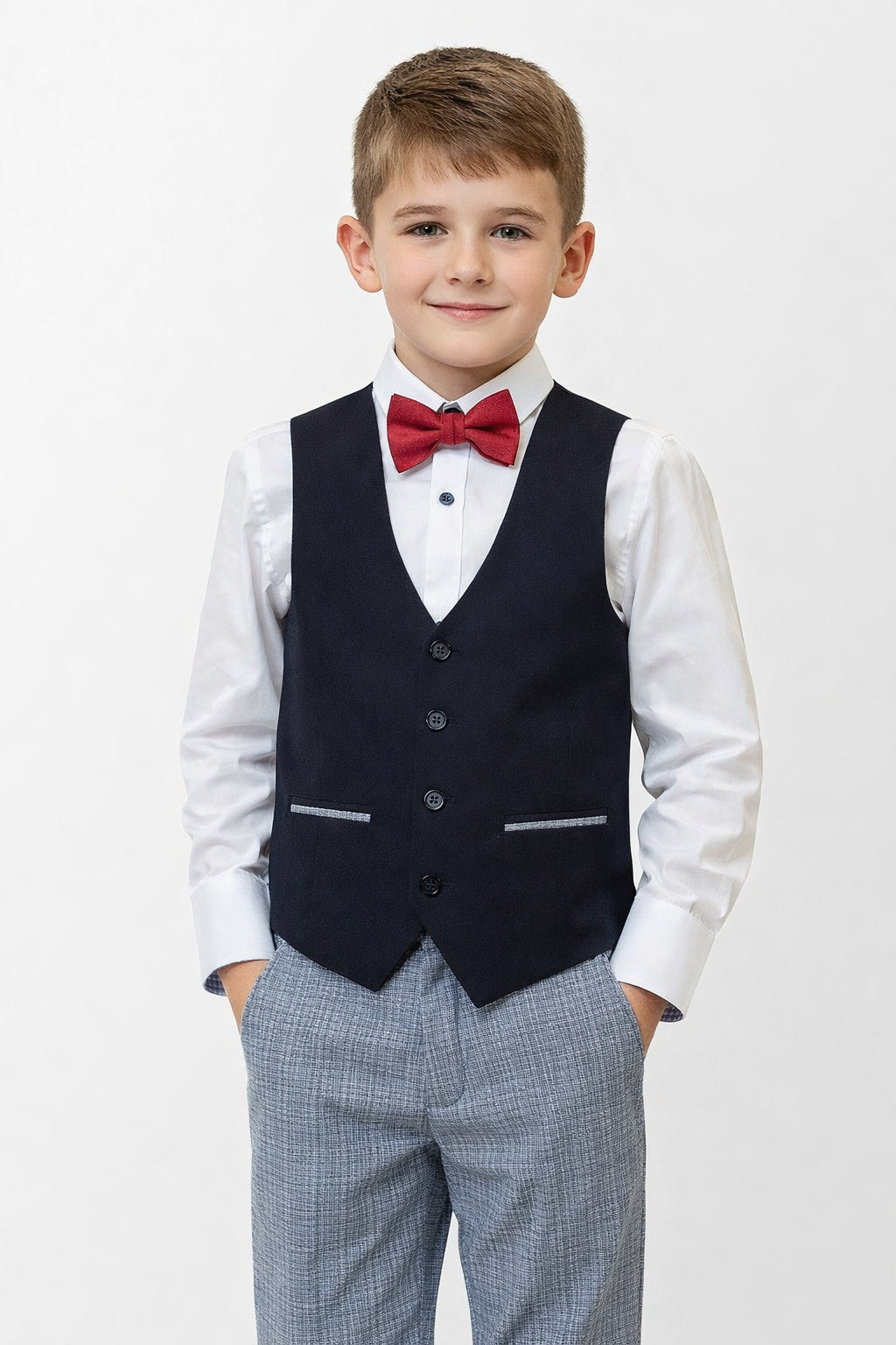 Benetti Boys 2-Piece Waistcoat Set – Hopscotch Kids Store