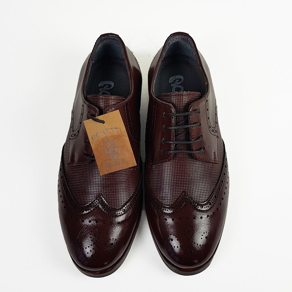 Boys Benetti George Wine Communion Shoes – Hopscotch Kids Store