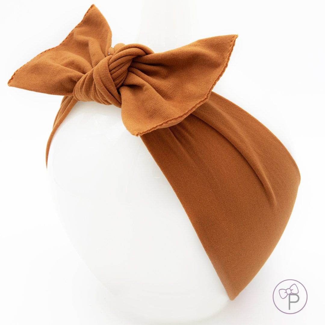 Little Bow Pip Rust Pippa Bow Hairband – Hopscotch Kids Store